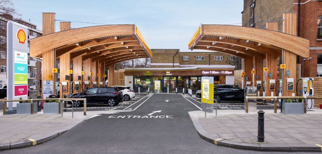 Shell's dedicated EV charging hub in Fulham now open | CiTTi Magazine