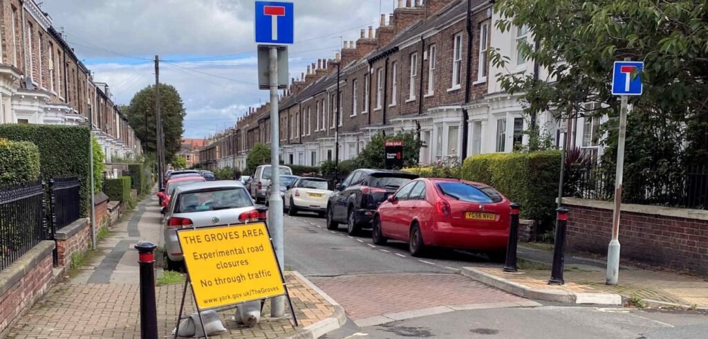Future of York low-traffic neighbourhood to be decided | CiTTi Magazine