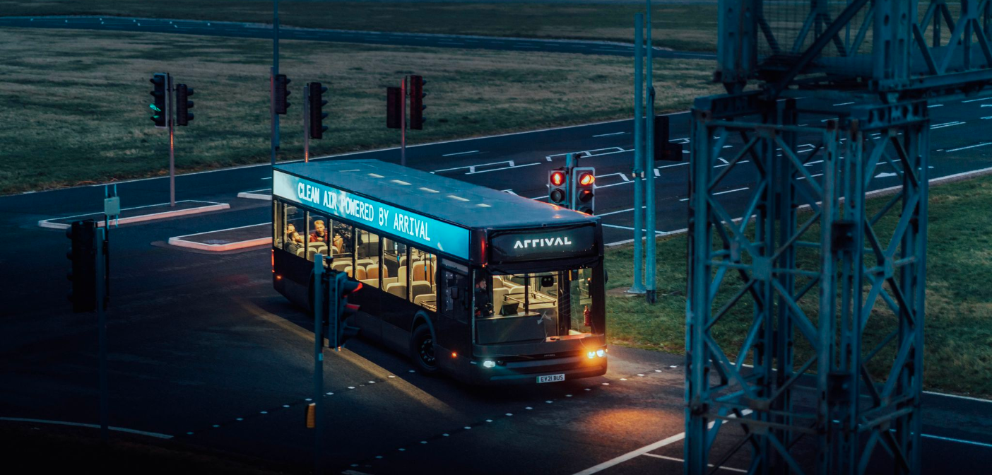 Arrival begins proving ground trials of electric bus | CiTTi Magazine