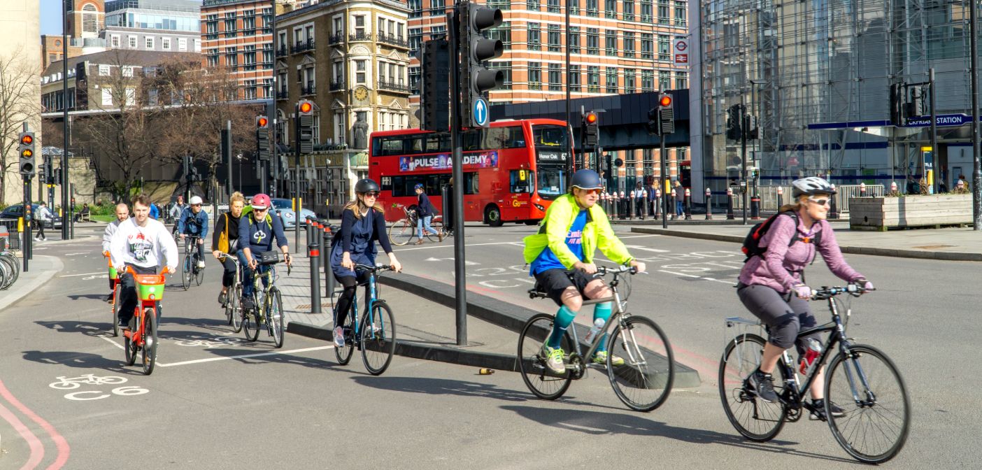 UK A-road bike numbers overtook cars in 2020 | CiTTi Magazine