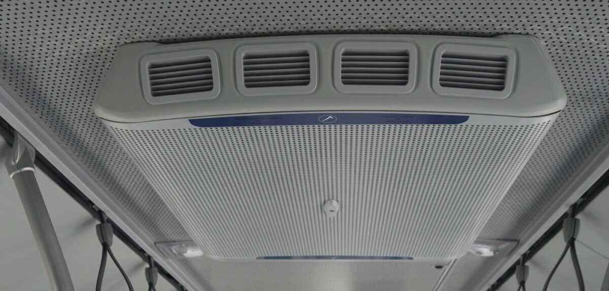Antiviral ventilation modules installed on Citaro and Conecto buses ...