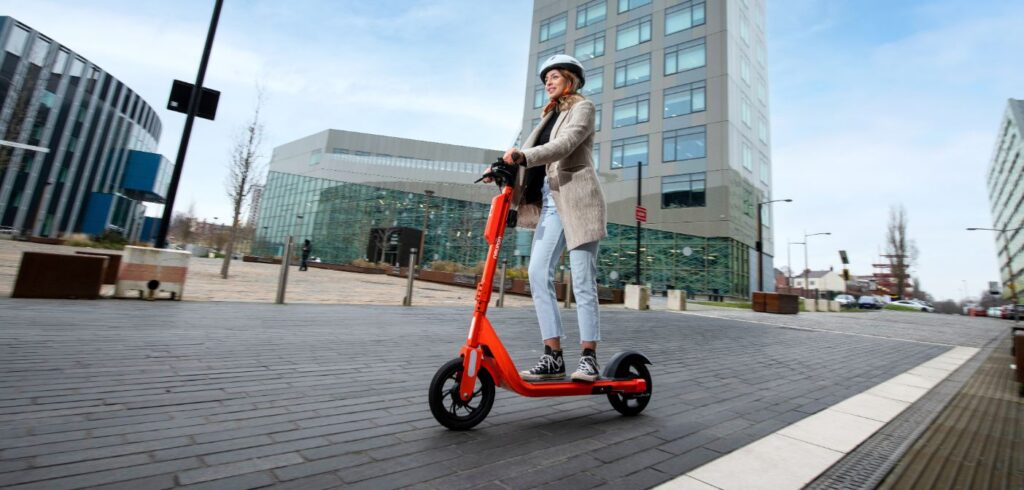 E-scooter operator Neuron integrates with Google Maps | CiTTi Magazine
