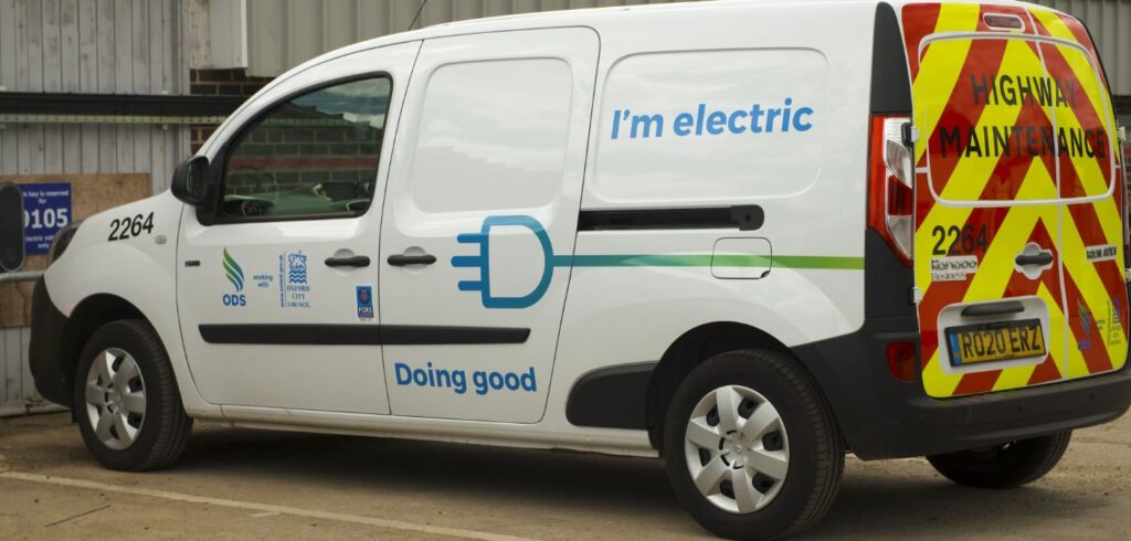 Oxford deploys Webfleet solutions to drive fleet electrification ...
