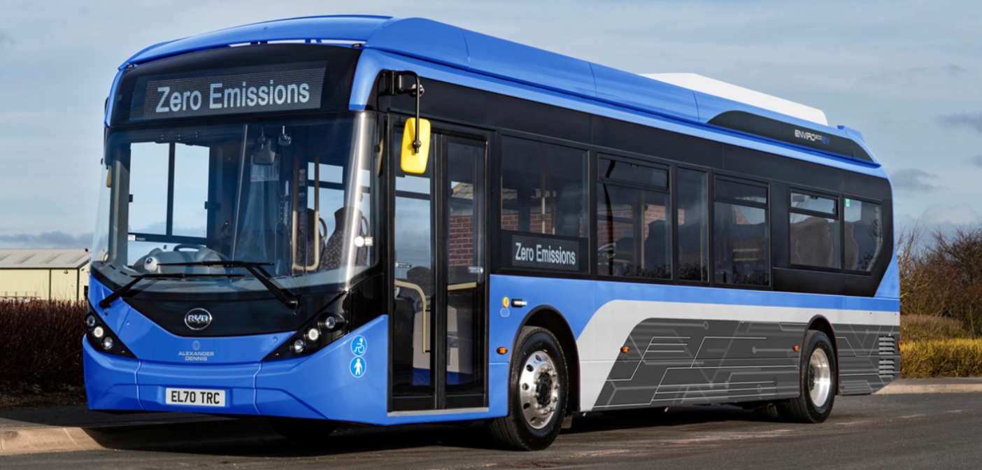 Scotland invests £62m to switch diesel buses to zero-emission vehicles ...