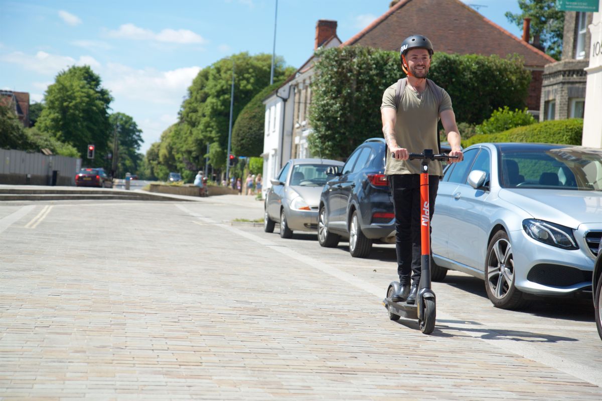 Spin achieves one million UK shared e-scooter rides | CiTTi Magazine