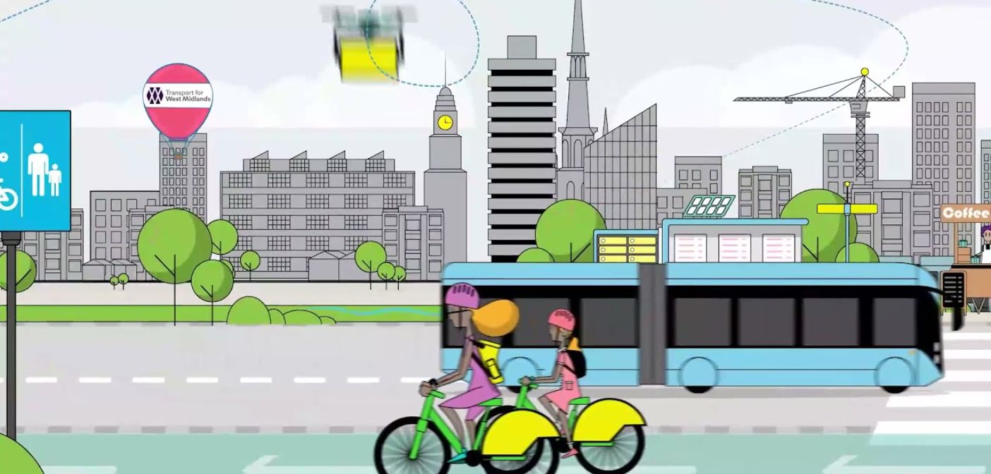 TfWM publishes draft core strategy for new local transport plan | CiTTi ...