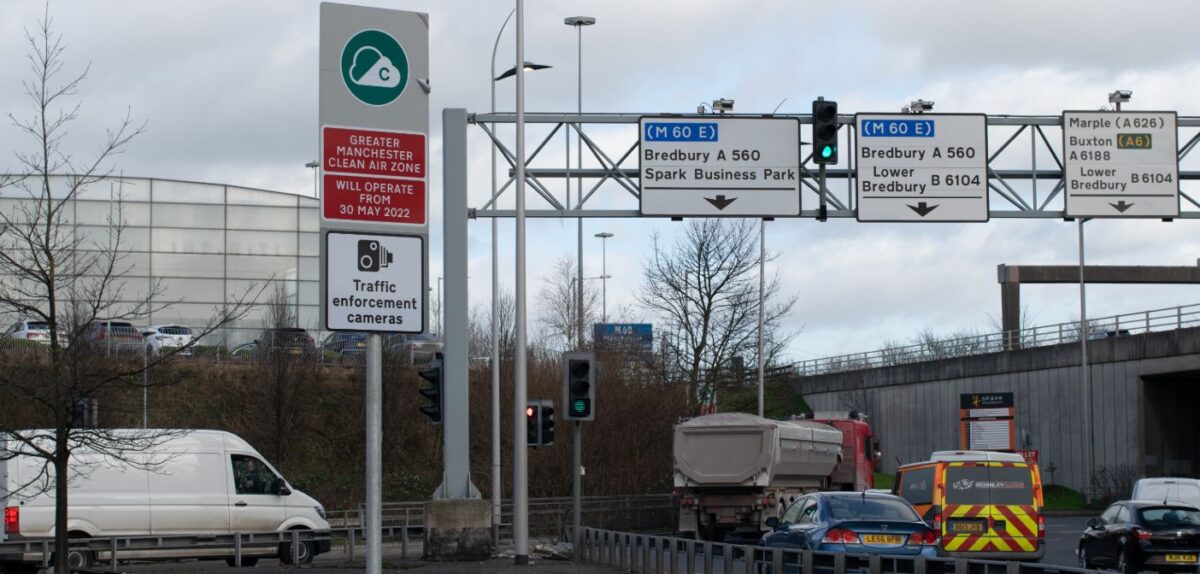 Greater Manchester CAZ launch paused | CiTTi Magazine