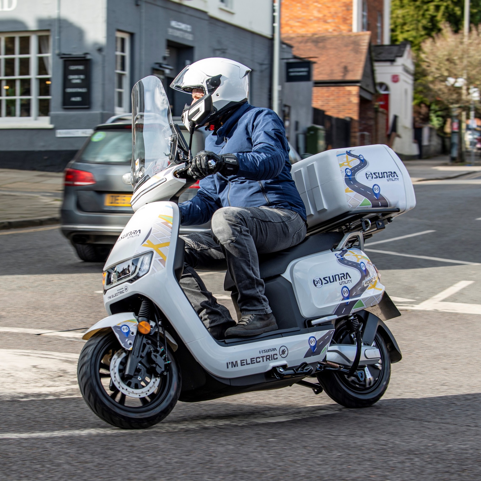 Sunra introduces utility model of its Robo-S for delivery services ...