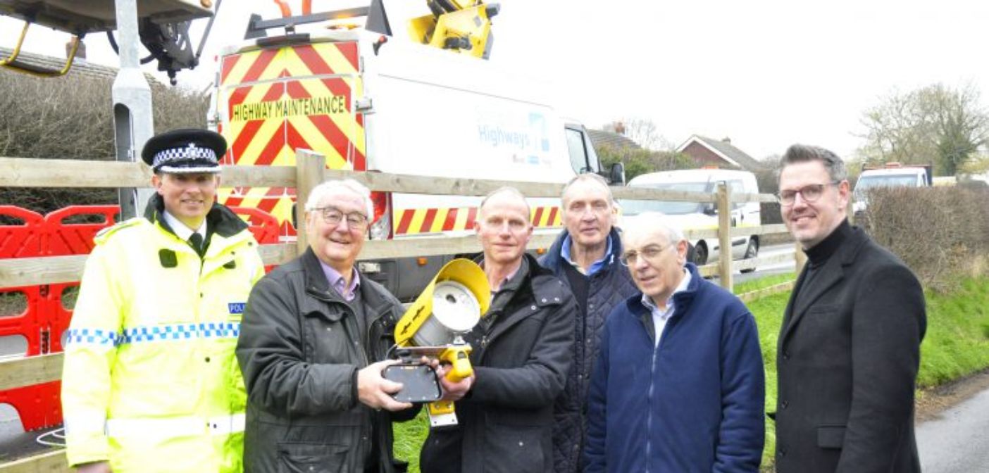 ANPR cameras installed in three Shropshire villages to deter speeding ...