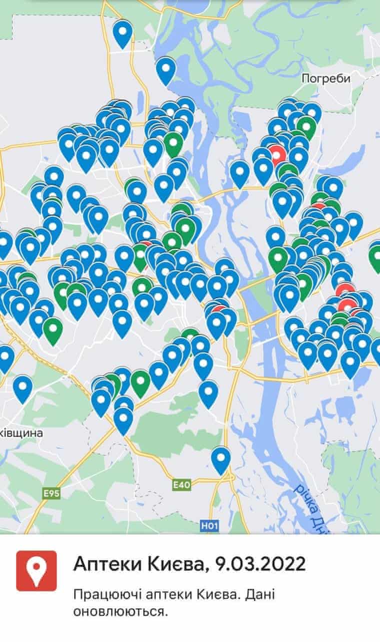 Kyiv transport app repurposed as invasion information tool | CiTTi Magazine