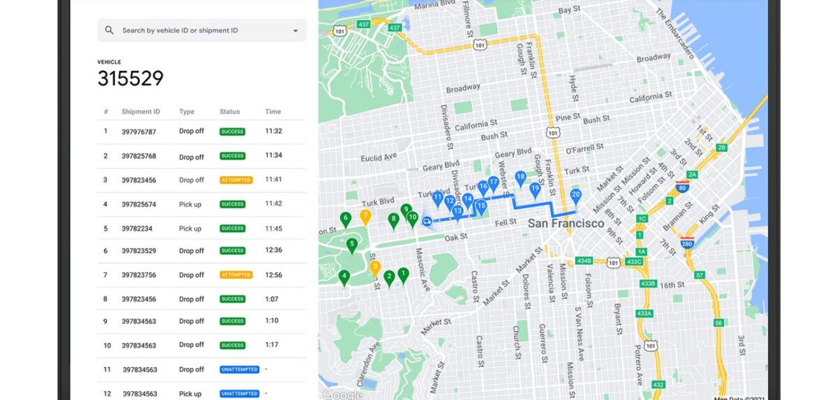 Google introduces last-mile fleet routing solutions | CiTTi Magazine