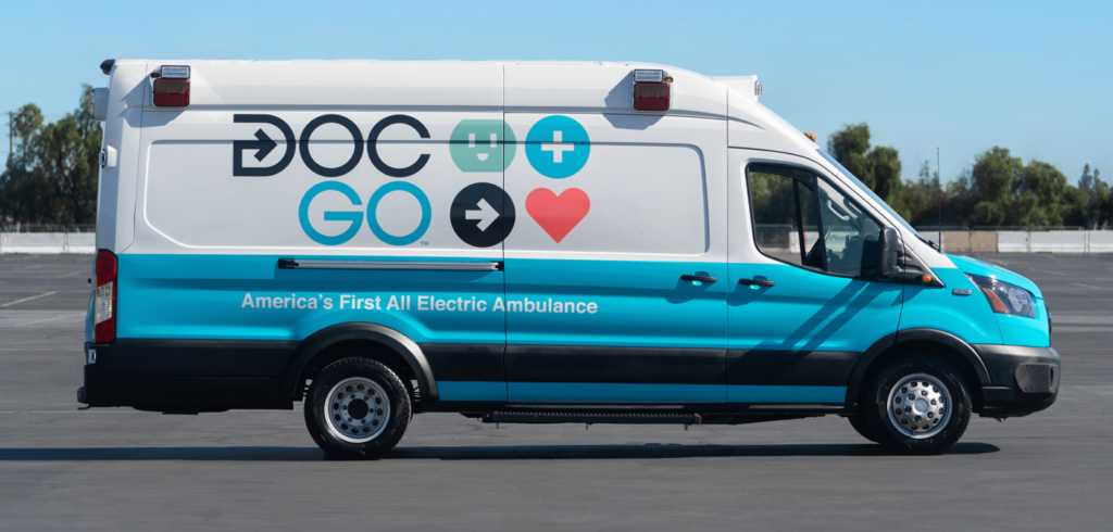 DocGo unveils USA's first all-electric ambulance | CiTTi Magazine