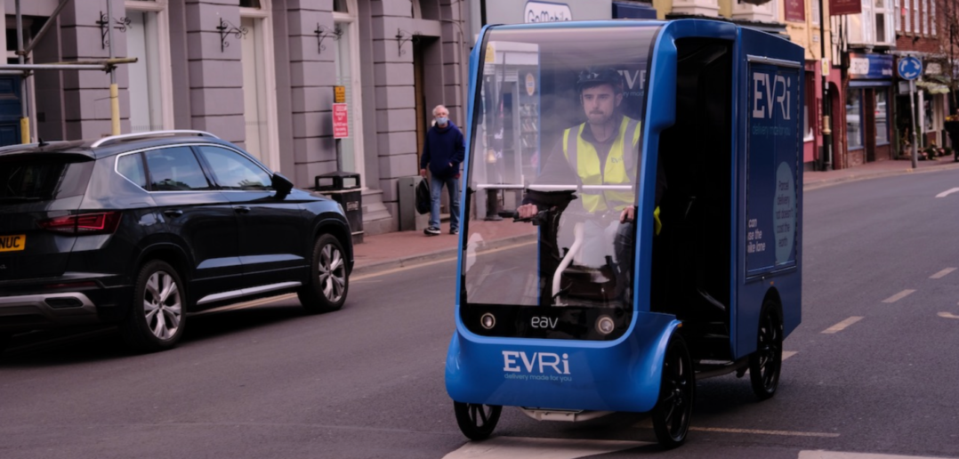Evri e-cargo bike trial reduces its emissions by 89% | CiTTi Magazine