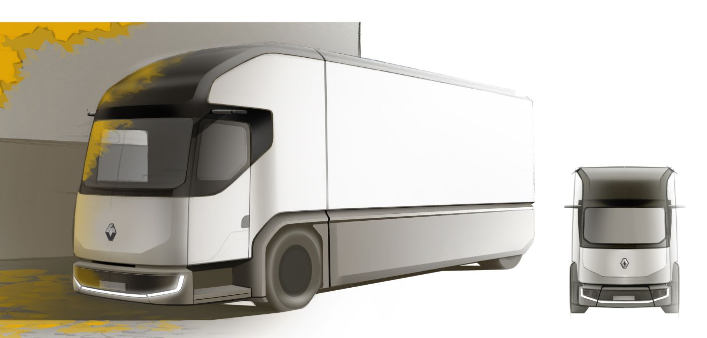 Urban logistics electric truck to be designed by Renault and Geodis ...