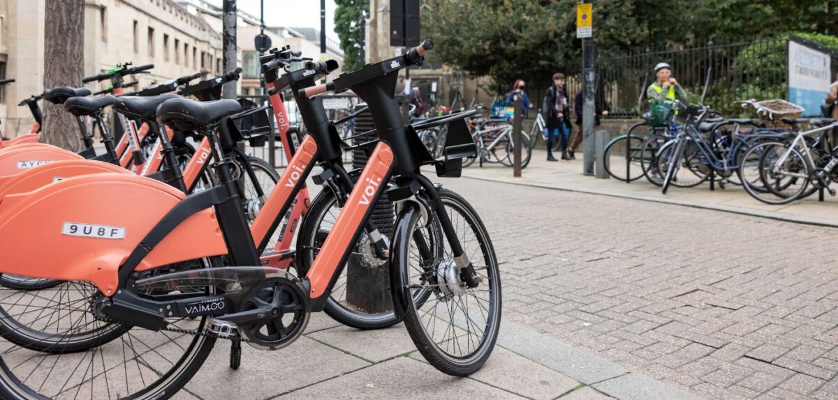Voi e-bikes back on Peterborough roads | CiTTi Magazine