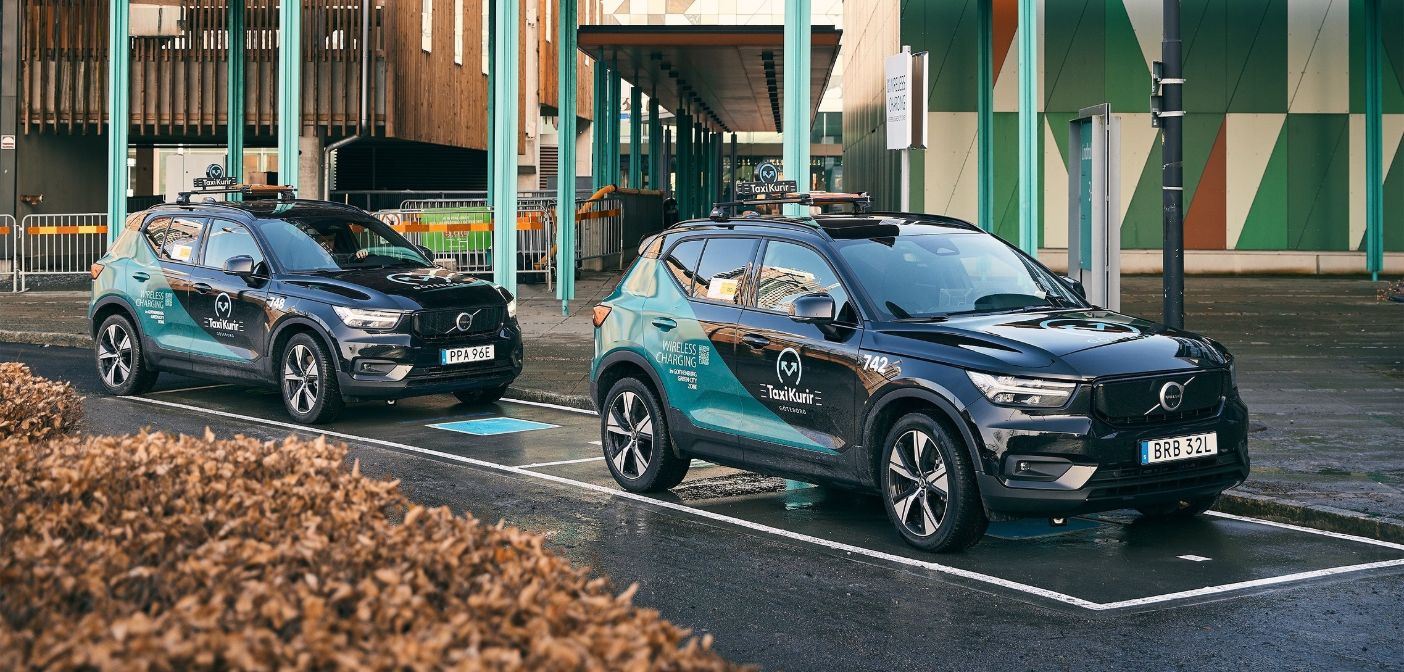 Gothenburg trials wireless charging for electric taxis | CiTTi Magazine