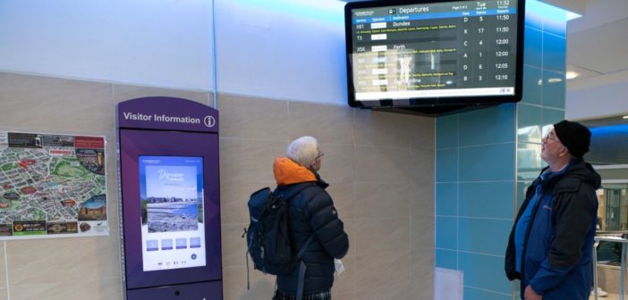 Bus station management system unveiled in Edinburgh | CiTTi Magazine