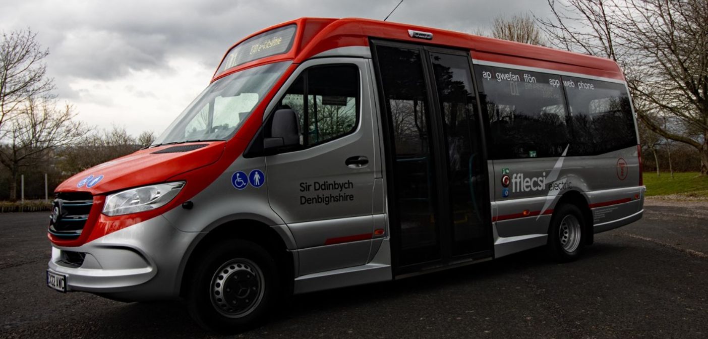 Transport for Wales launches DRT service in Ruthin | CiTTi Magazine