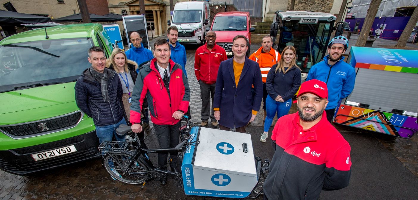 DPD welcomes Oxford's zero emission zone pilot | CiTTi Magazine