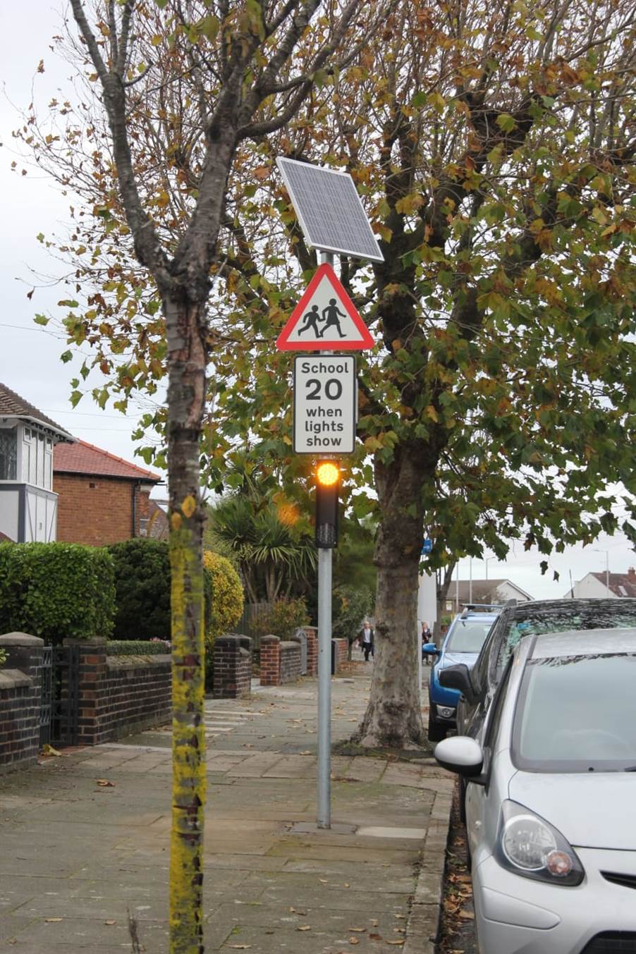Vehicle-activated signs result in speeding curb on Wirral roads, TWM ...