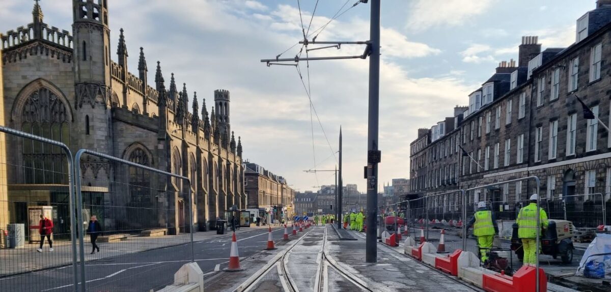 Edinburgh tram expansion on track for spring 2023 | CiTTi Magazine