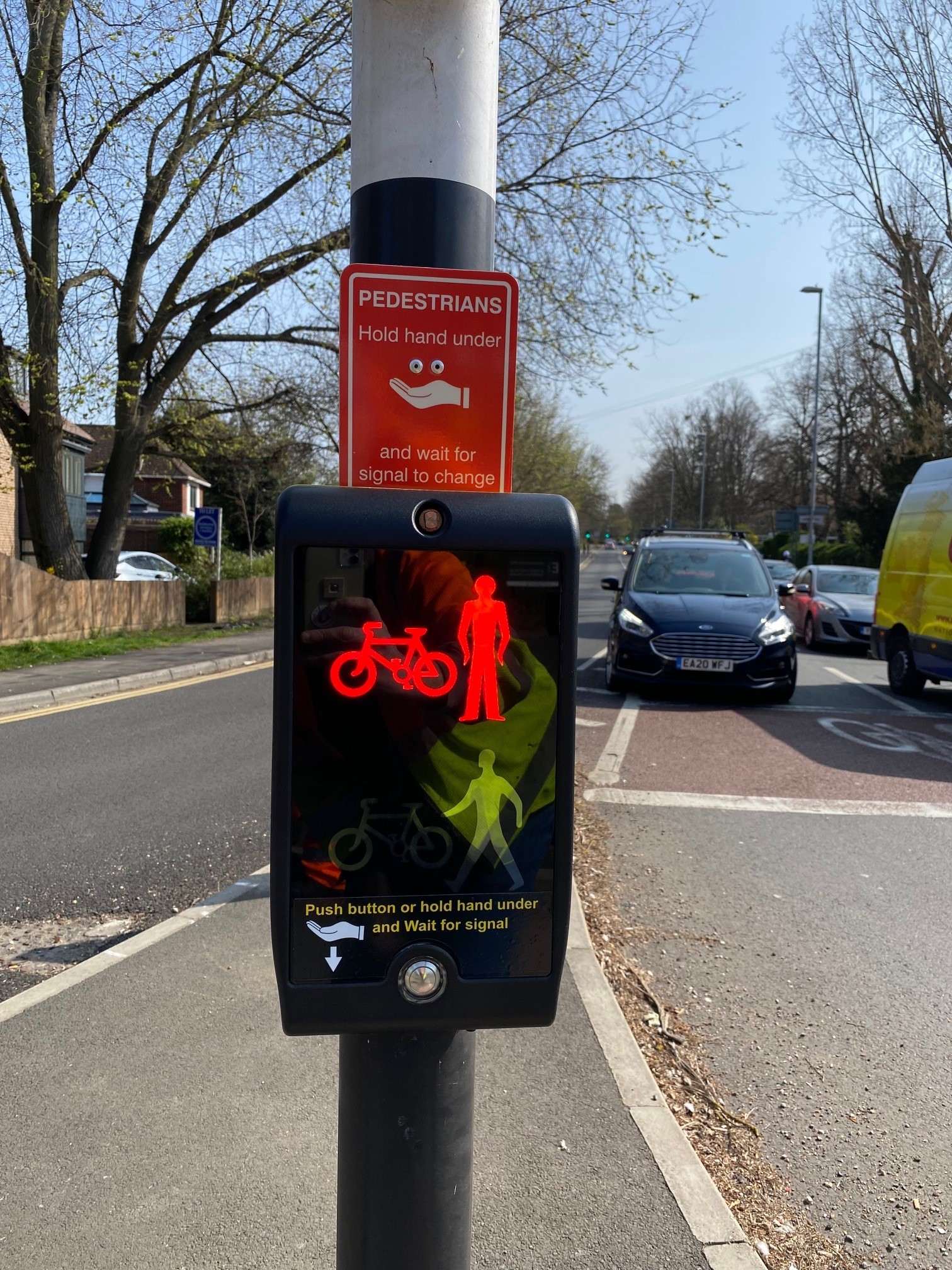 Roundabout in Cambridge made more accessible to pedestrians | CiTTi ...