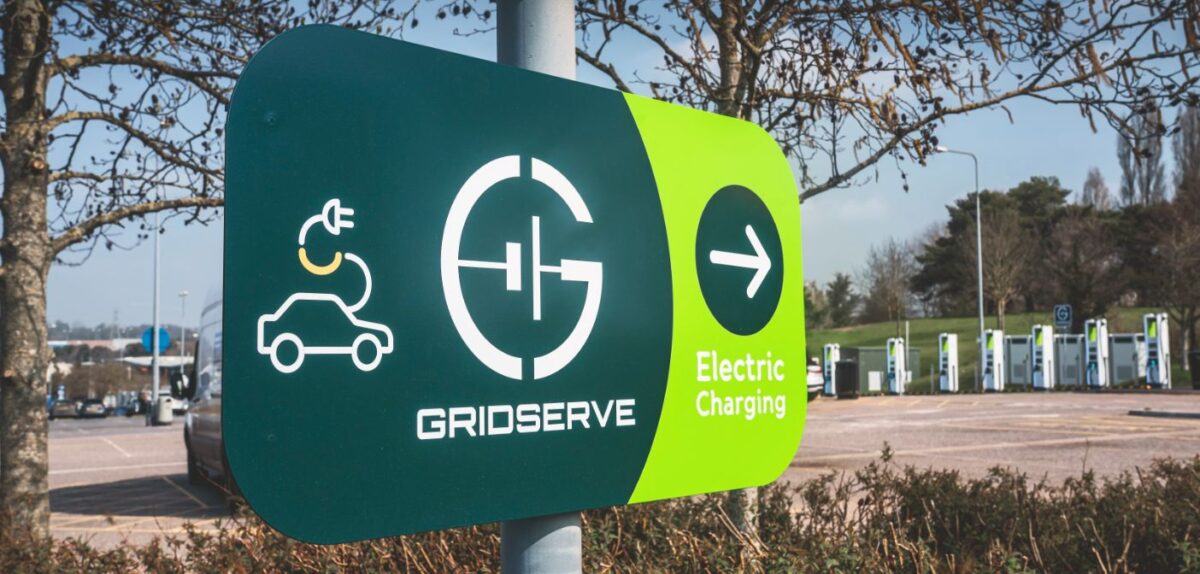 Gridserve completes upgrade of all legacy motorway Electric Highway ...