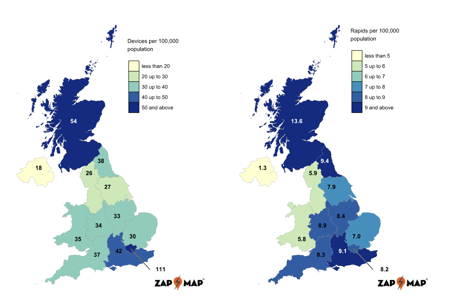 Industry reacts to latest UK publicly available EV charge point figures ...