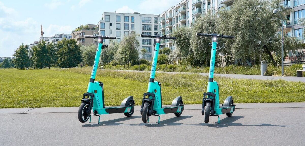 Tier introduces upgraded e-scooters to London trial | CiTTi Magazine