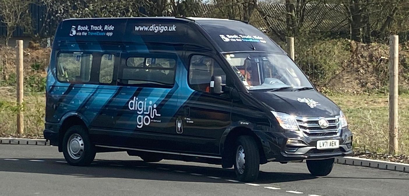 Demand-responsive transport service and travel app launched in Essex ...
