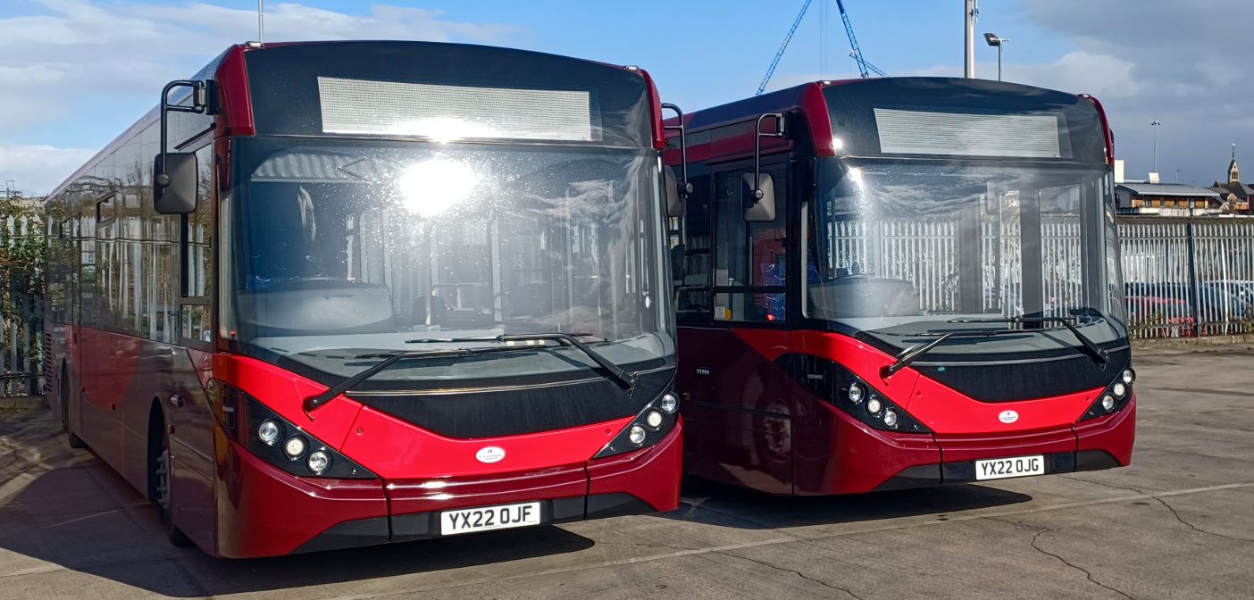 Reading Buses adds zero-emission single-deckers to fleet | CiTTi Magazine