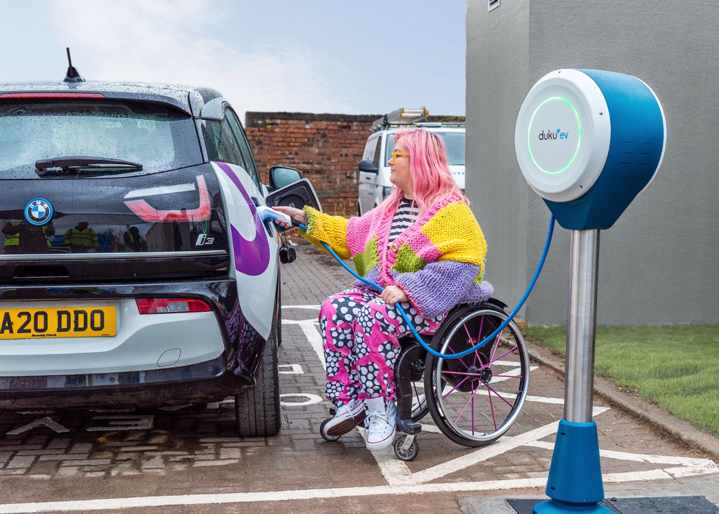 The UK’s first accessible EV charger unveiled | CiTTi Magazine