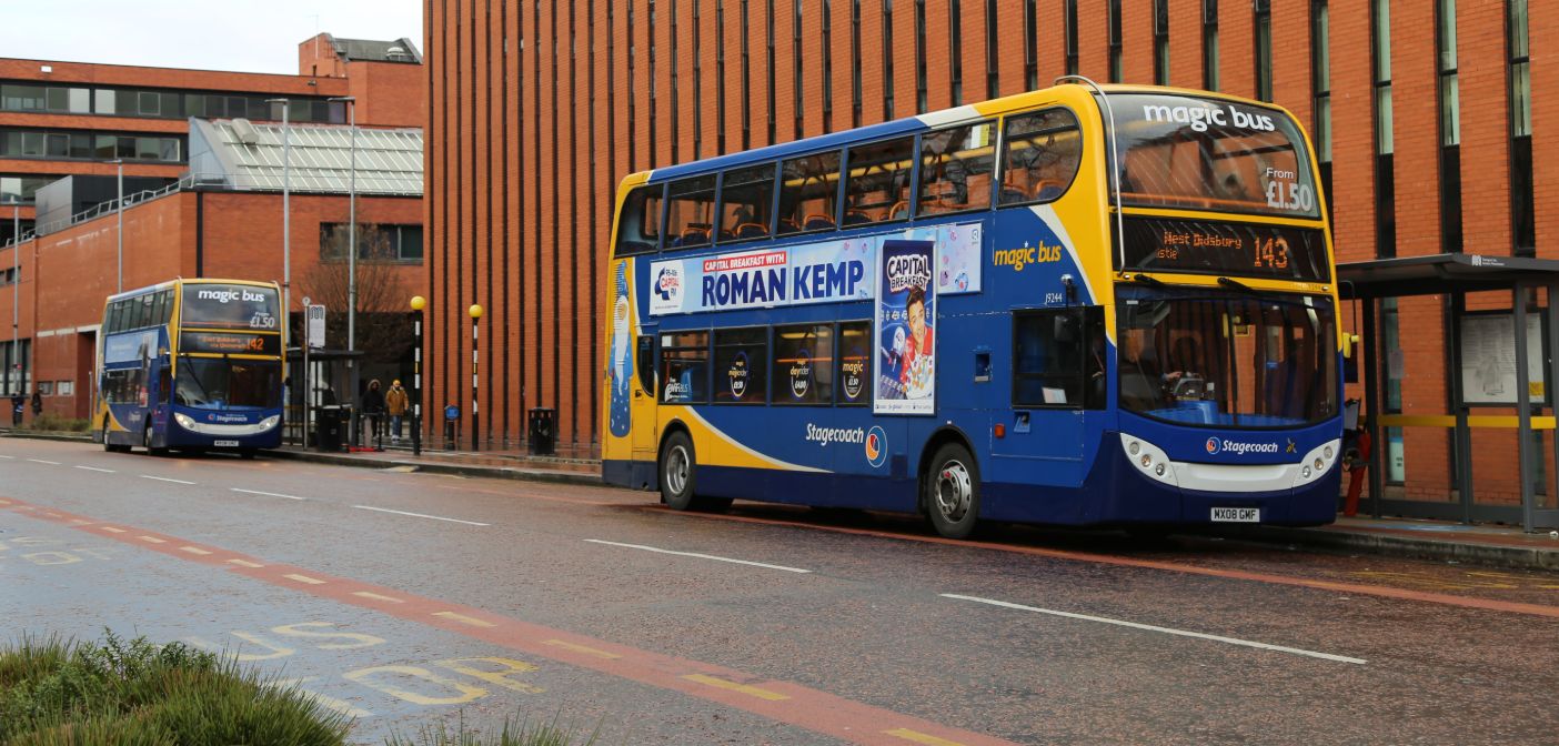 UK government announces funding package to level up transport outside ...