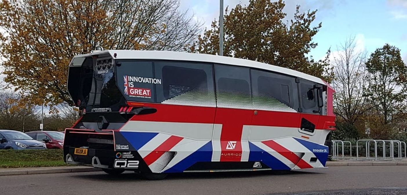 UK launches £40m competition to accelerate autonomous commercial ...