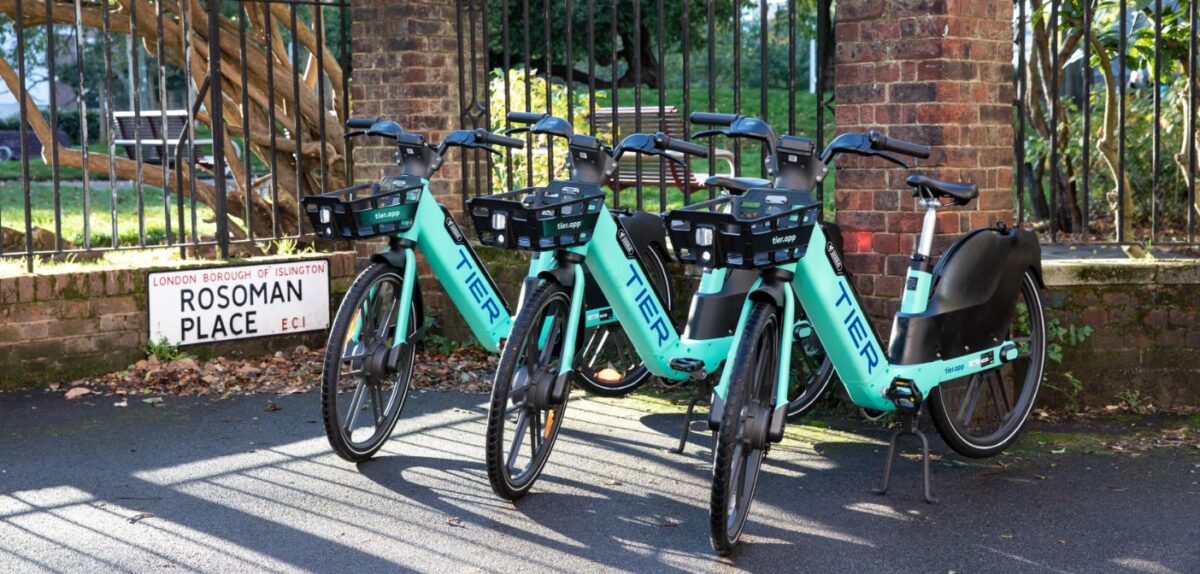 Tier Mobility launches dockless e-bikes in Hammersmith and Fulham ...