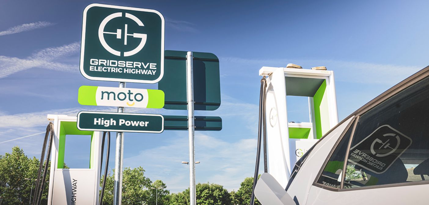 Gridserve and Moto unveil 17 new high-power EV chargers | CiTTi Magazine