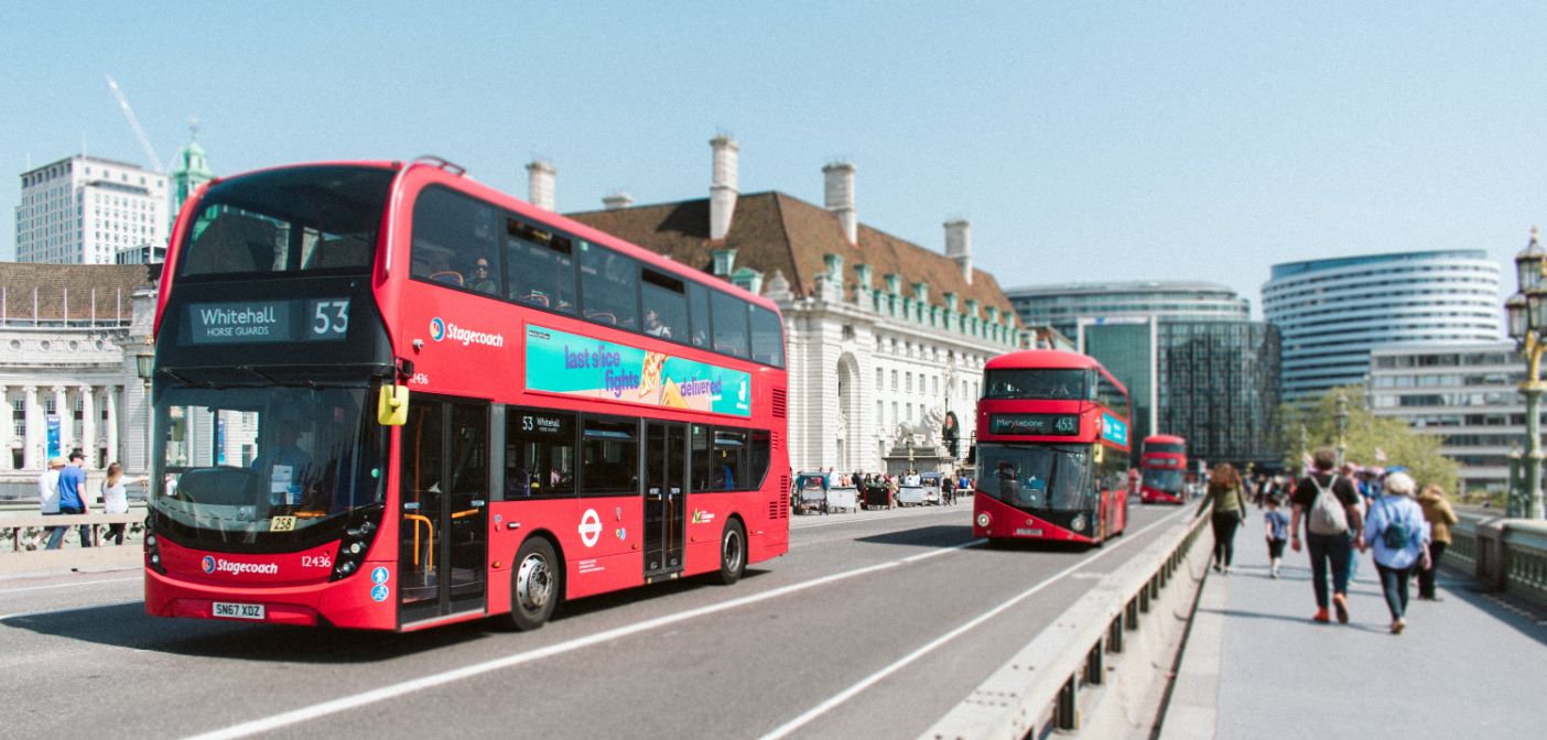 UK bus journeys increase but lag behind pre-Covid levels | CiTTi Magazine