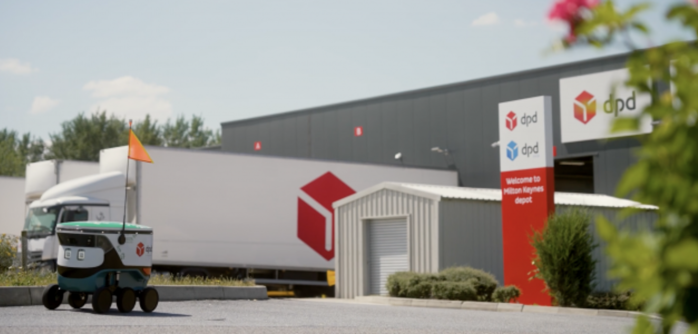 DPD trials autonomous robot deliveries in Milton Keynes | CiTTi Magazine
