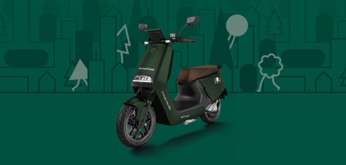 HumanForest launches London's first shared e-moped fleet | CiTTi Magazine