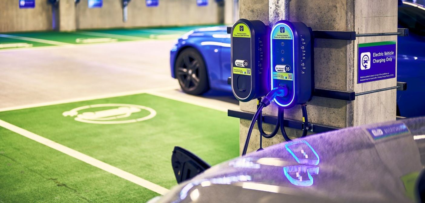 Network Rail equips car parks with EV chargepoints | CiTTi Magazine