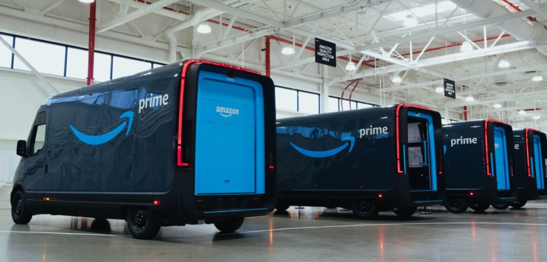 Amazon begins US rollout of delivery EVs | CiTTi Magazine