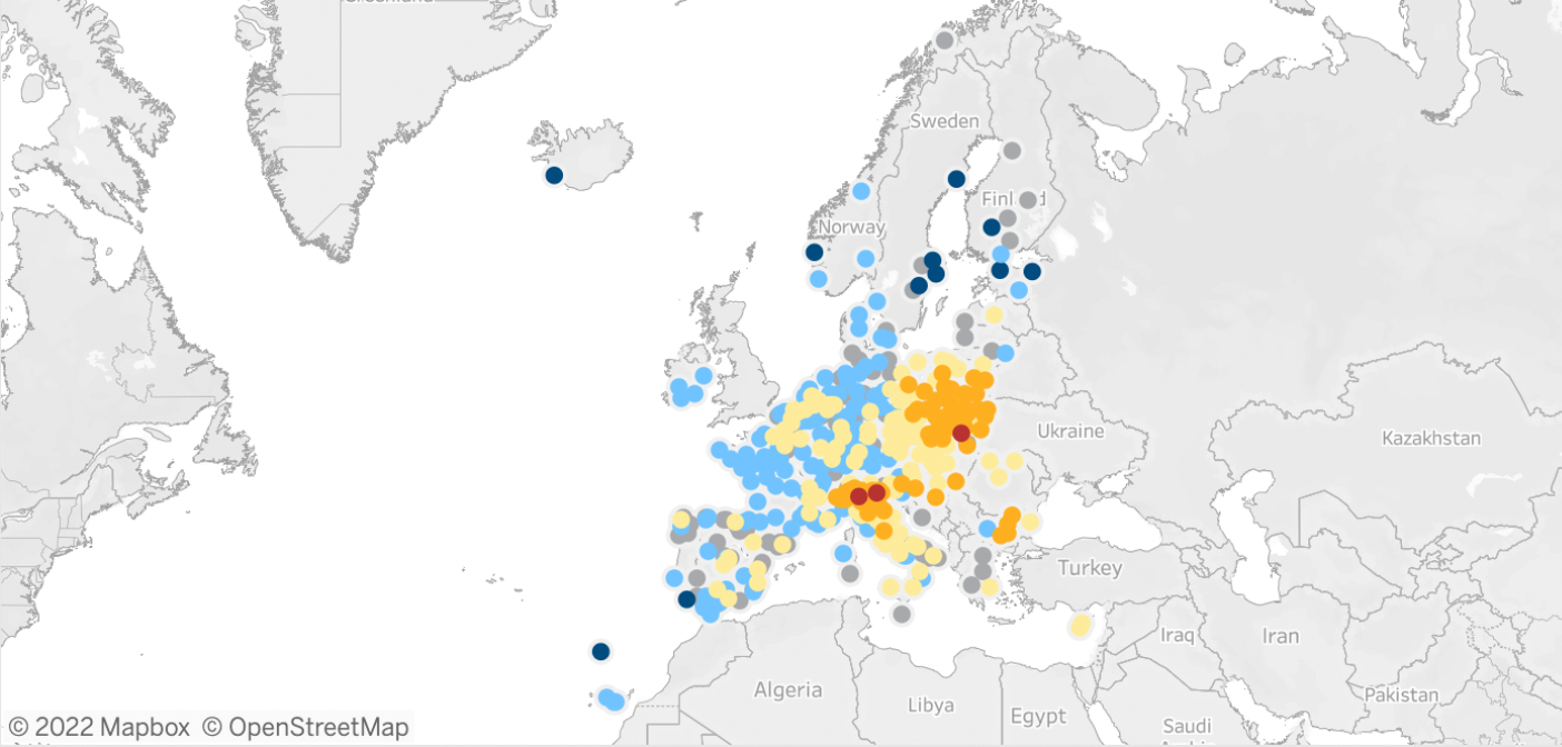 Only 11 European cities have good air quality, data shows | CiTTi Magazine
