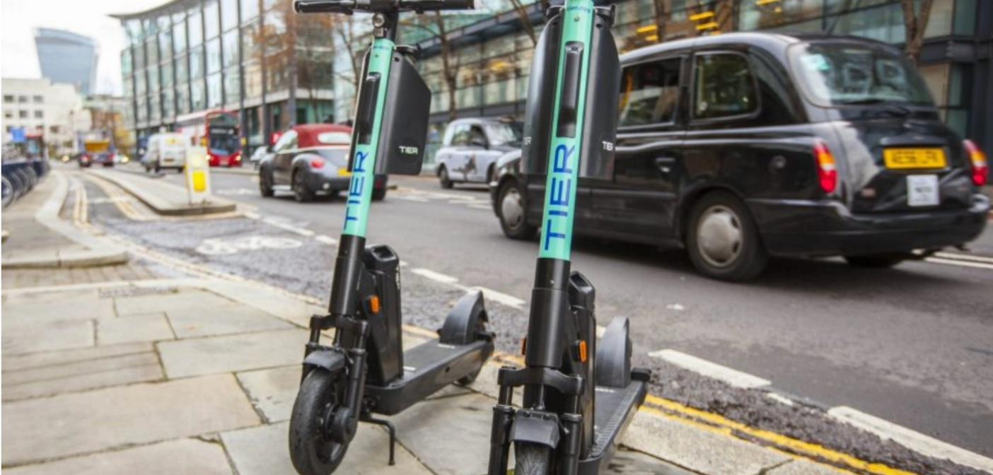 Tier unveils new e-scooter module in London pilot | CiTTi Magazine