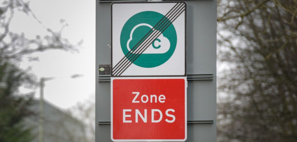 New non-charging CAZ plan for Greater Manchester published | CiTTi Magazine