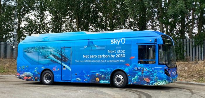 Sky's shuttle service goes electric | CiTTi Magazine