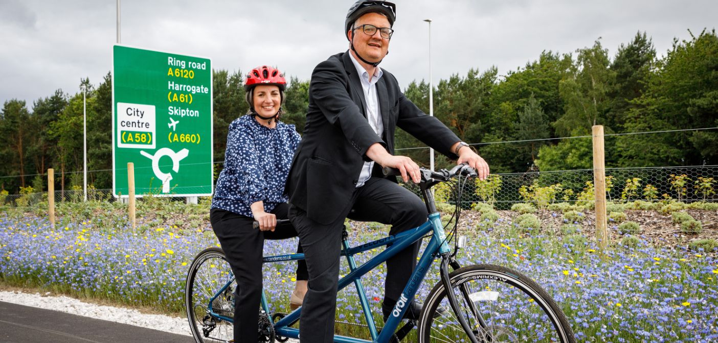 Leeds' biggest road project in 50 years opens | CiTTi Magazine