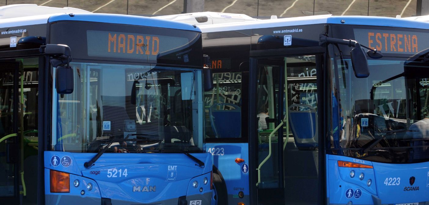 EMT Madrid to install automatic chargers for e-bus fleet | CiTTi Magazine