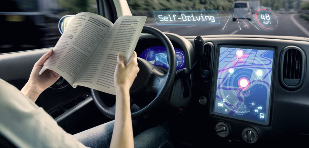 UK unveils £100m plan to roll out self-driving vehicles on public roads ...