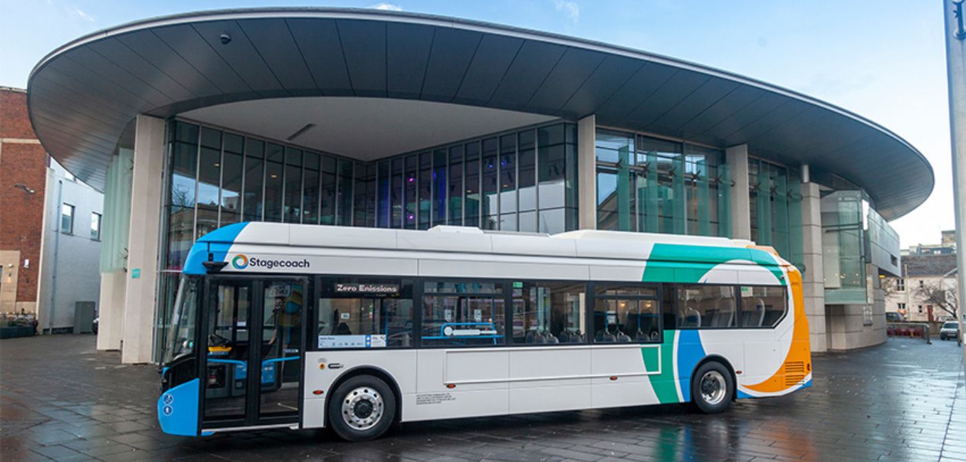 Stagecoach to deliver UK's first all-electric city bus fleets in ...