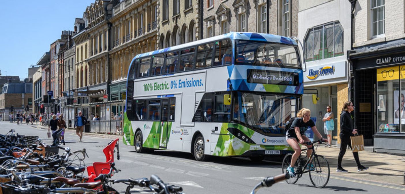 Road user charge scheme to fund transport improvements in Cambridge ...